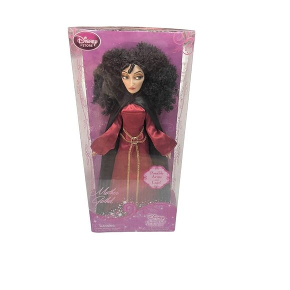 Disney | Toys | Disney Store Tangled Rapunzel Mother Gothel 2 Doll Villain 1st Edition New ...